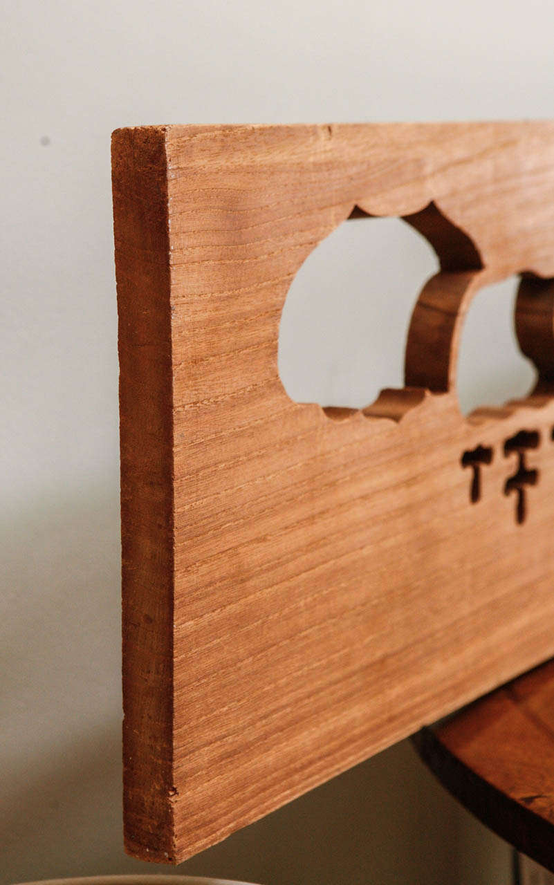 Japanese Architectural Ranma (Transom) at 1stDibs