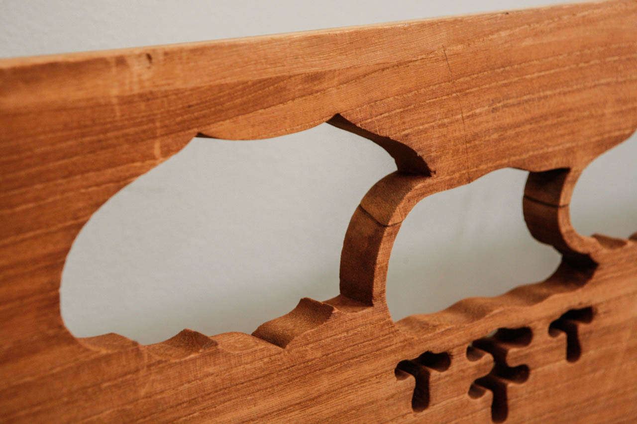 Japanese Architectural Ranma (Transom) at 1stDibs