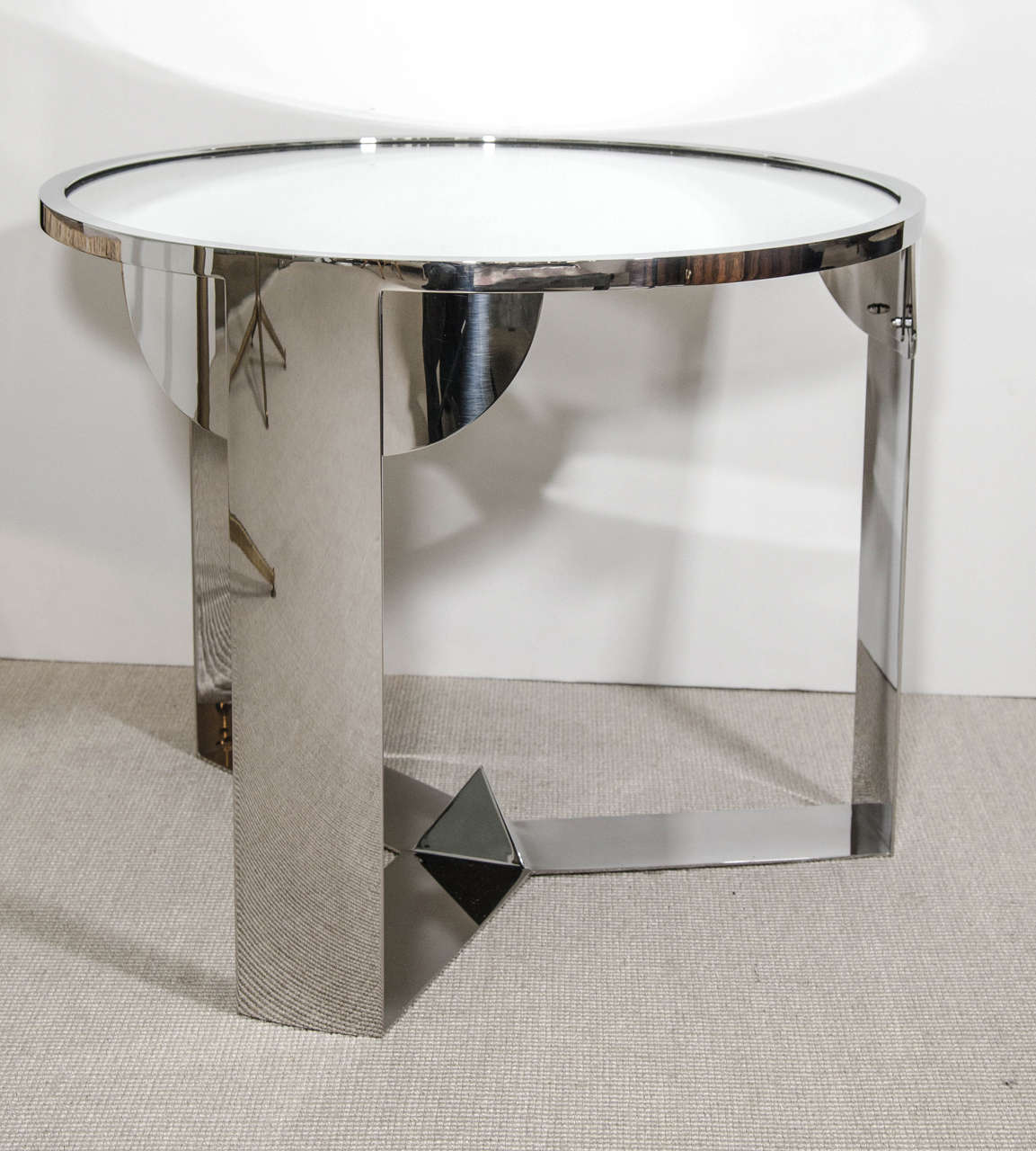 Limited Edition Constructivist Inspired Custom-Made Table by Eric Appel ...