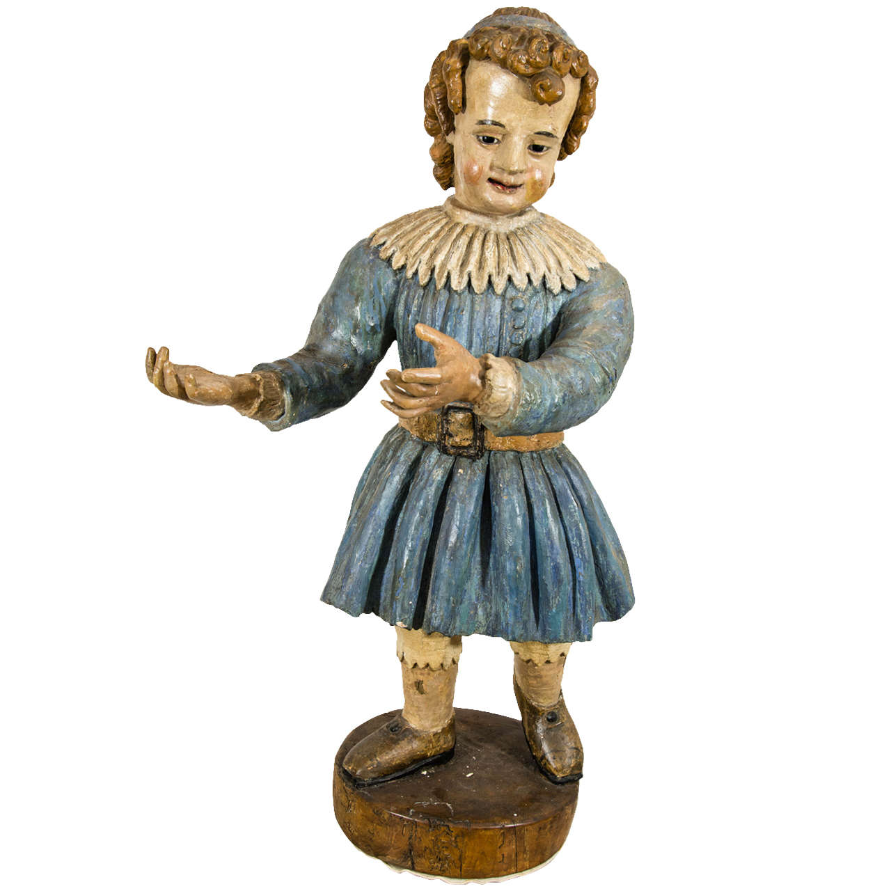 Figure of a Boy at 1stDibs