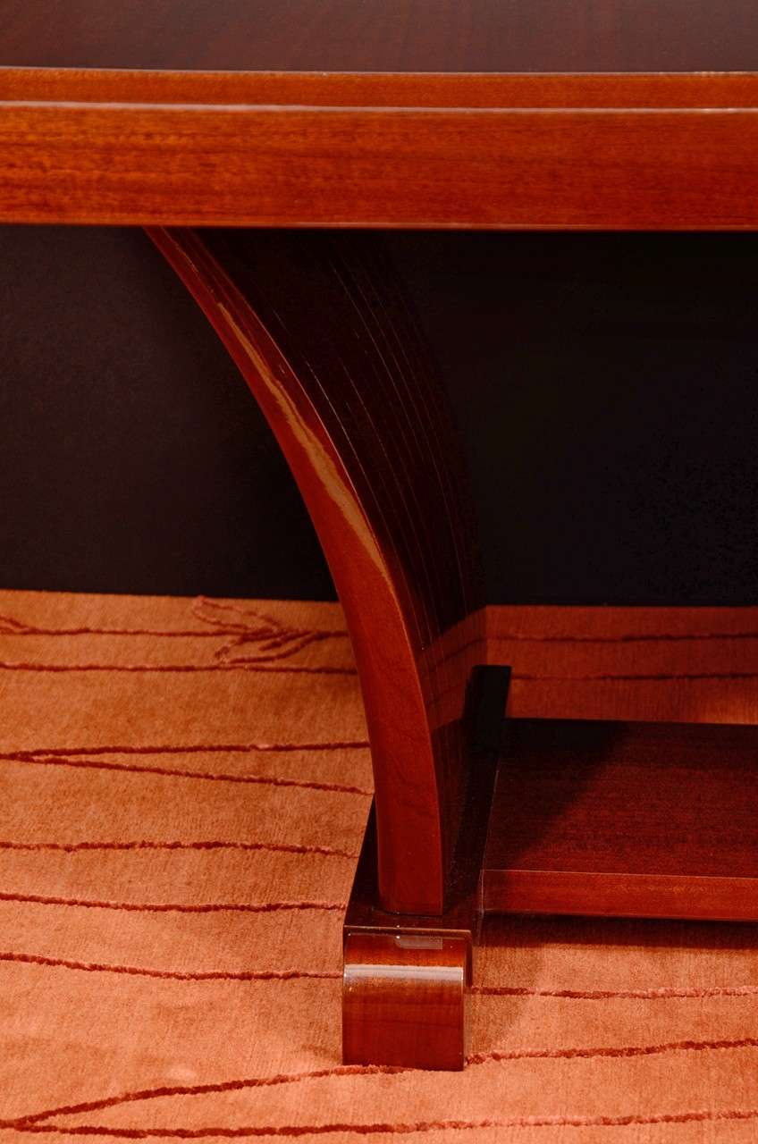 Art Deco Streamline Dining Table at 1stDibs