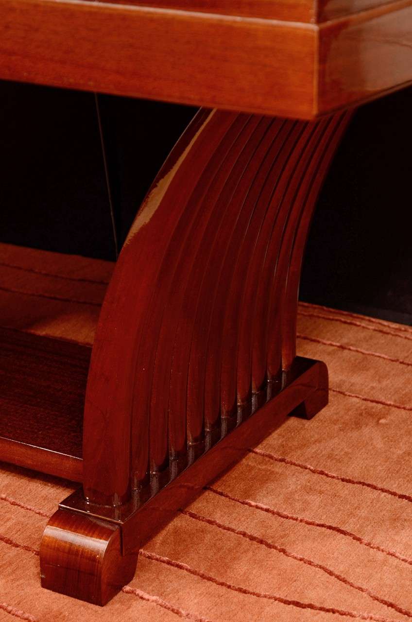 Art Deco Streamline Dining Table at 1stDibs