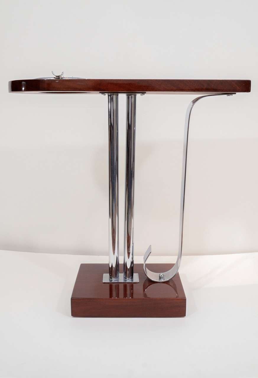 Art Deco Ashtray Side Table at 1stDibs | ashtray table, ash tray table ...