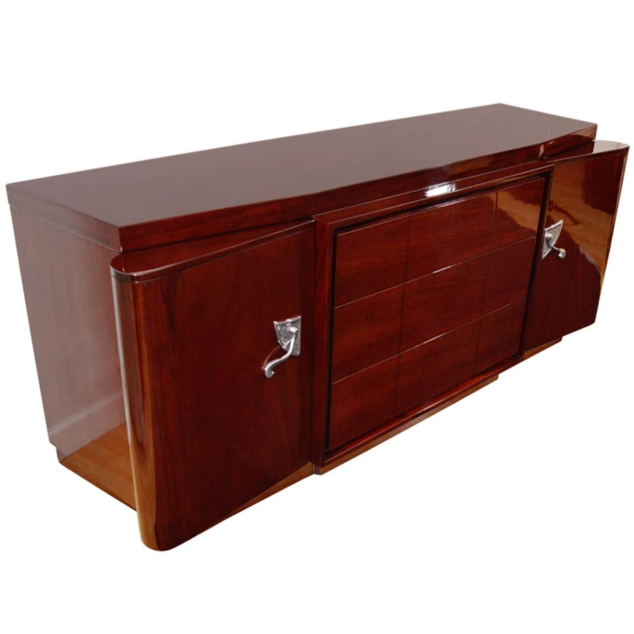 Art Deco Hollywood Regency Buffet For Sale at 1stDibs