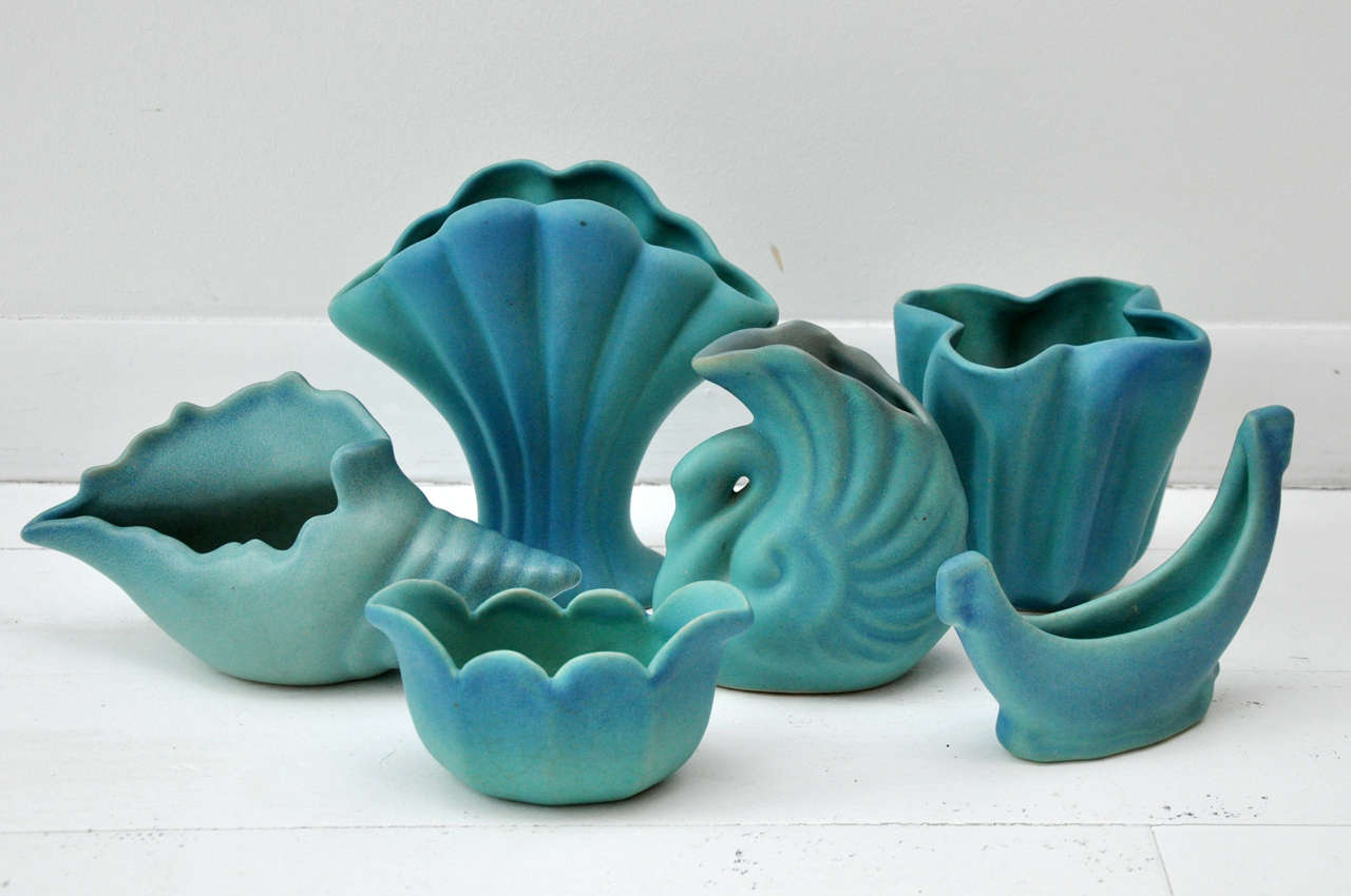 Authentic Van Briggle Pottery Vase at 1stDibs