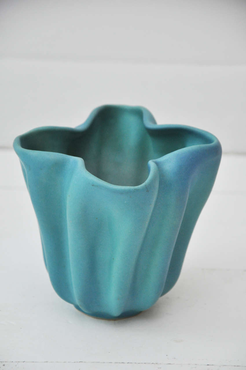 Authentic Van Briggle Pottery Vase at 1stDibs
