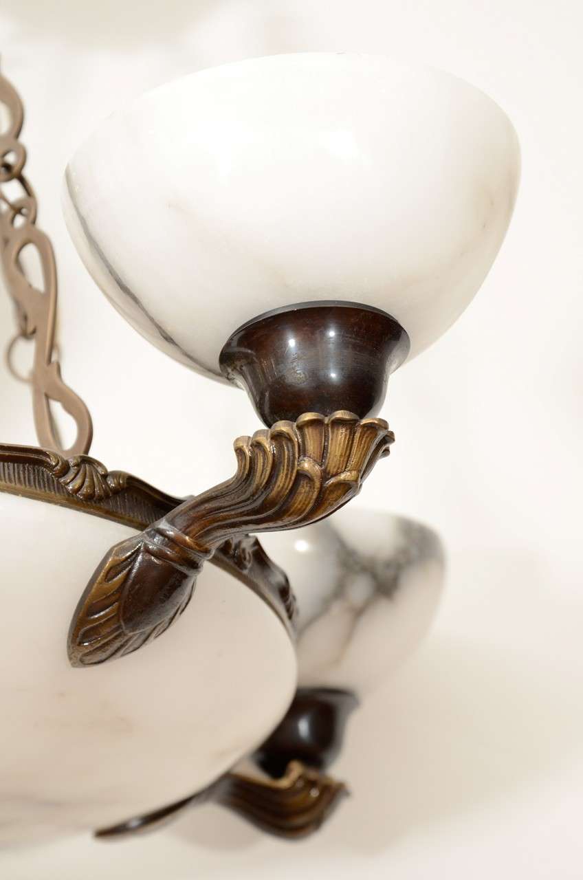 Alabaster Light Fixture at 1stDibs | alabaster light fixtures