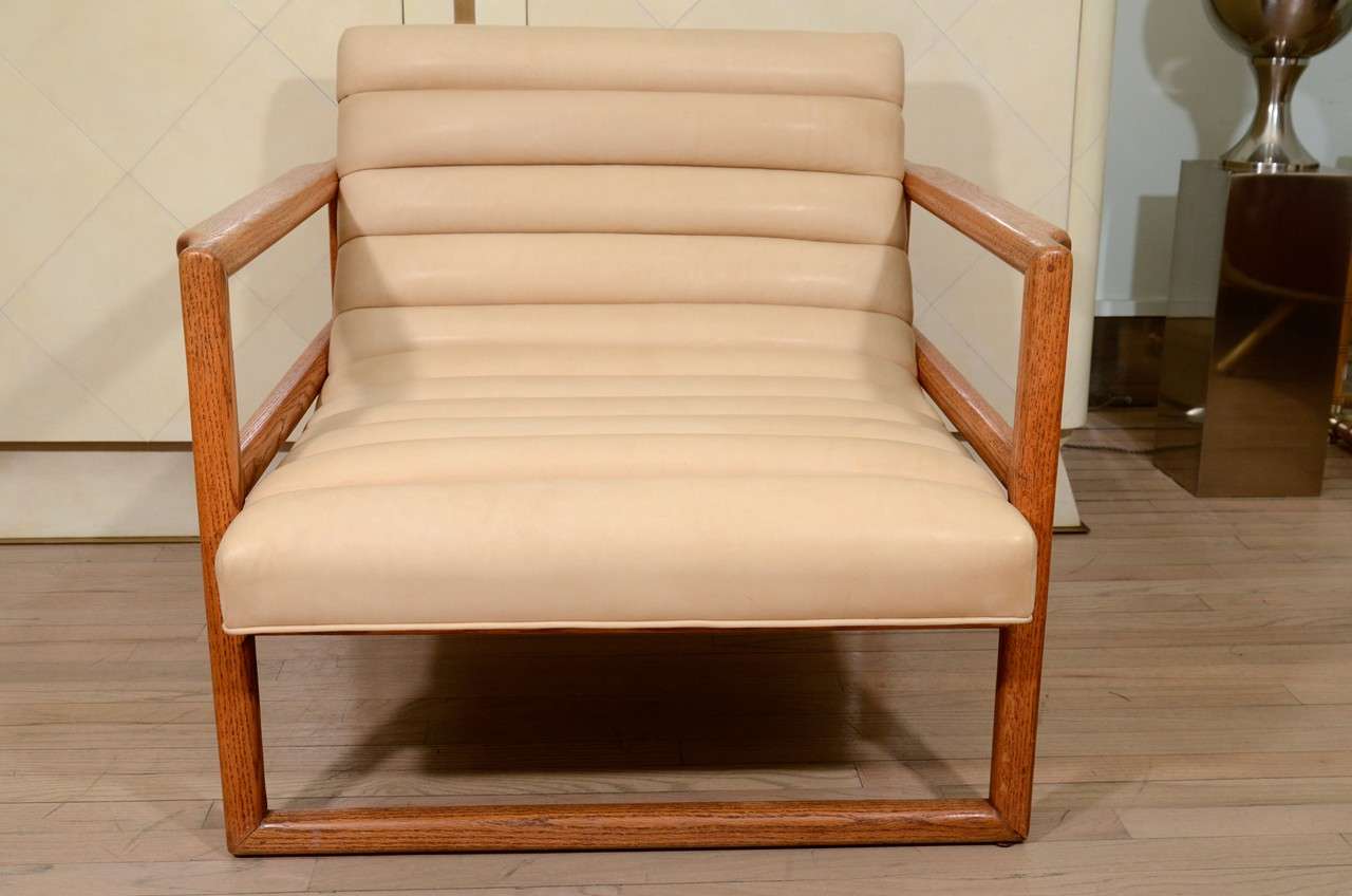 Milo Baughman Armchairs For Sale at 1stDibs