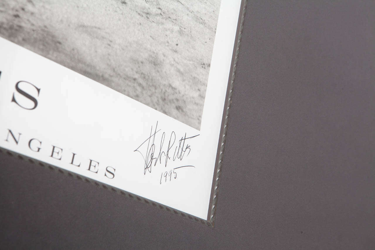 Signed Herb Ritts Poster For Sale at 1stDibs | herb ritts posters for ...