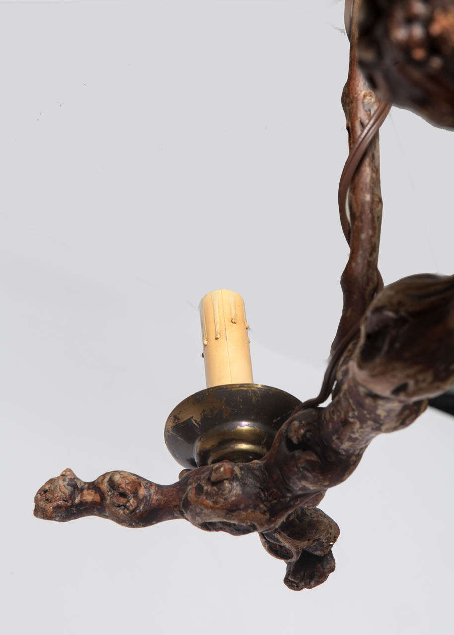 French Grapevine Chandelier at 1stDibs
