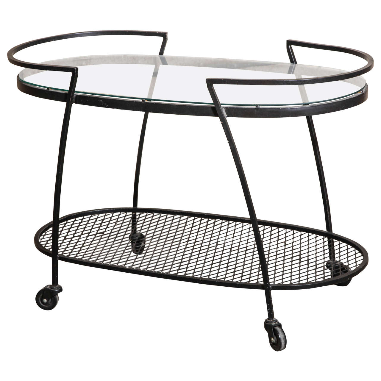 Woodard Bar Cart at 1stDibs