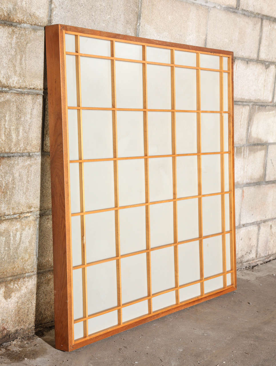 Large Shoji Light by Lightolier For Sale at 1stDibs | shoji ceiling light