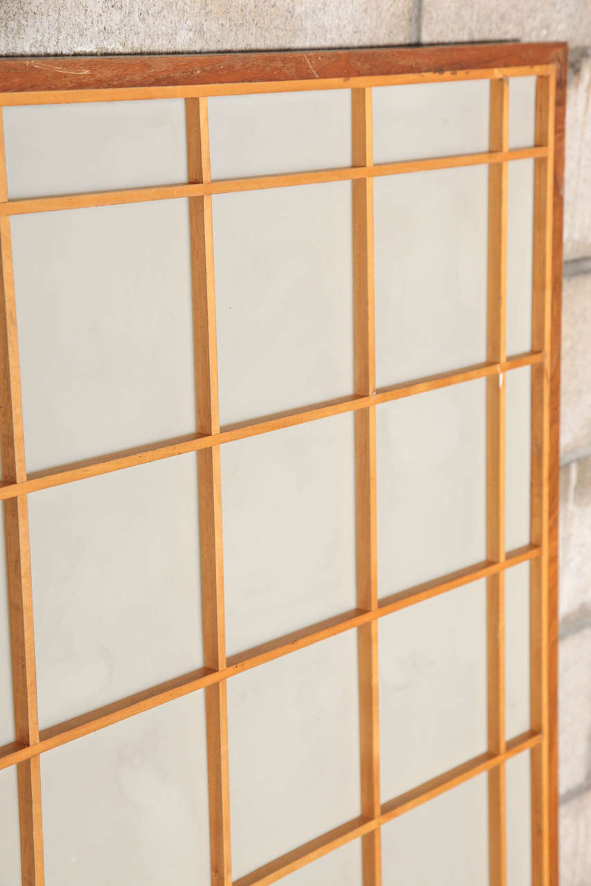 Large Shoji Light by Lightolier For Sale at 1stDibs | shoji ceiling light