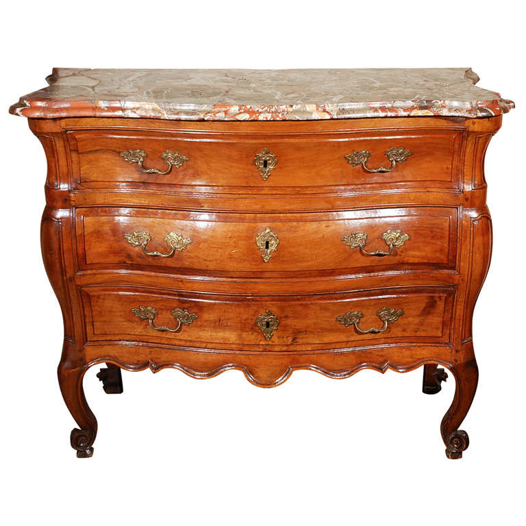 Antique Eastlake Victorian Walnut Washstand Commode with Marble Top ...