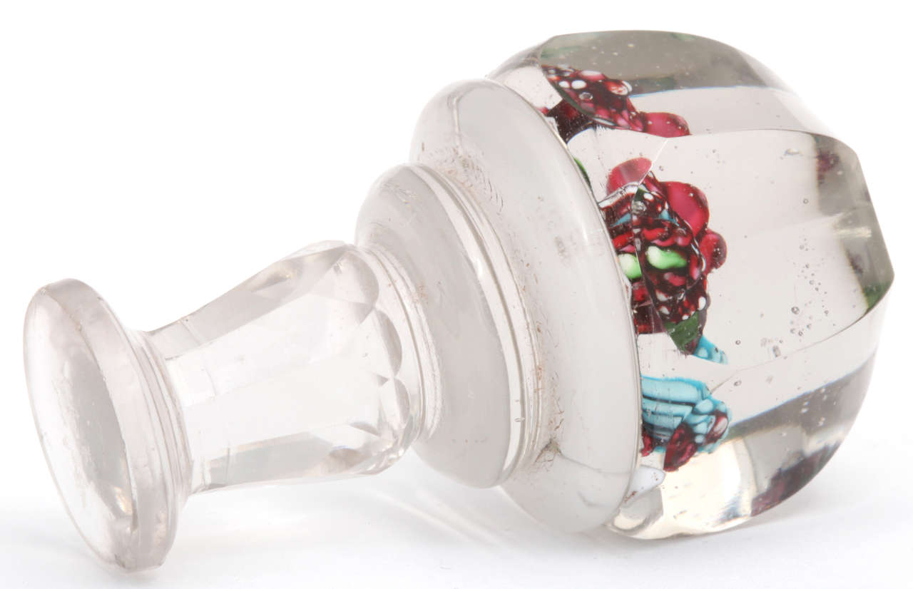 A Rare Russian Glass Paperweight Seal For Sale at 1stDibs