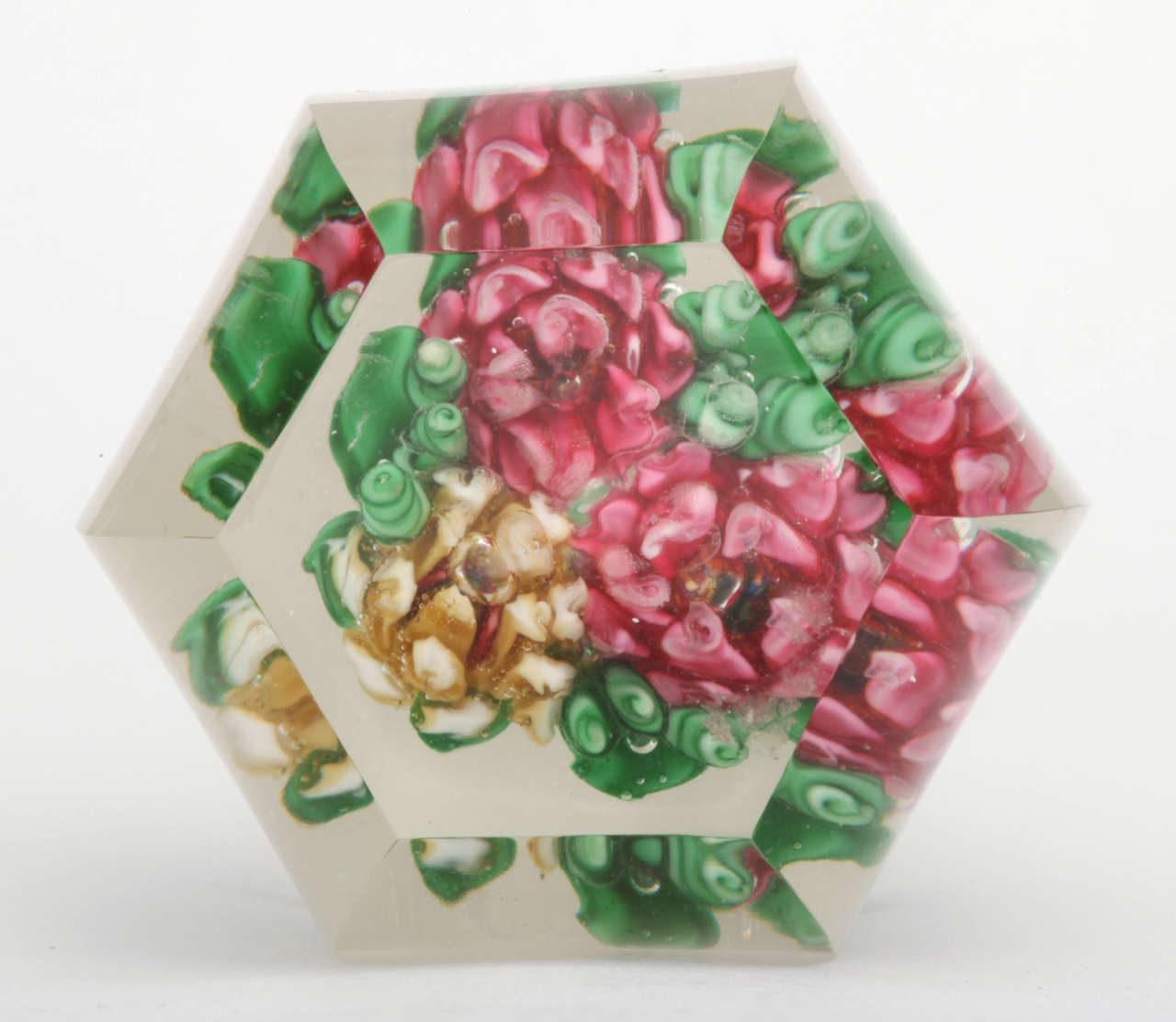 A Rare Russian Glass Paperweight Seal For Sale at 1stDibs