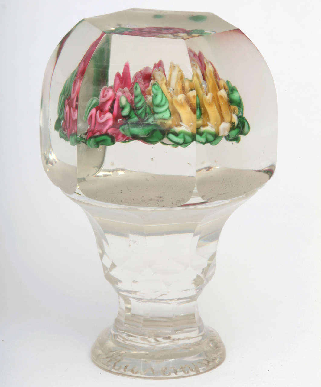 A Rare Russian Glass Paperweight Seal For Sale at 1stDibs