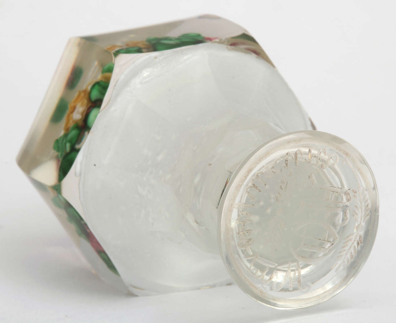 A Rare Russian Glass Paperweight Seal For Sale at 1stDibs