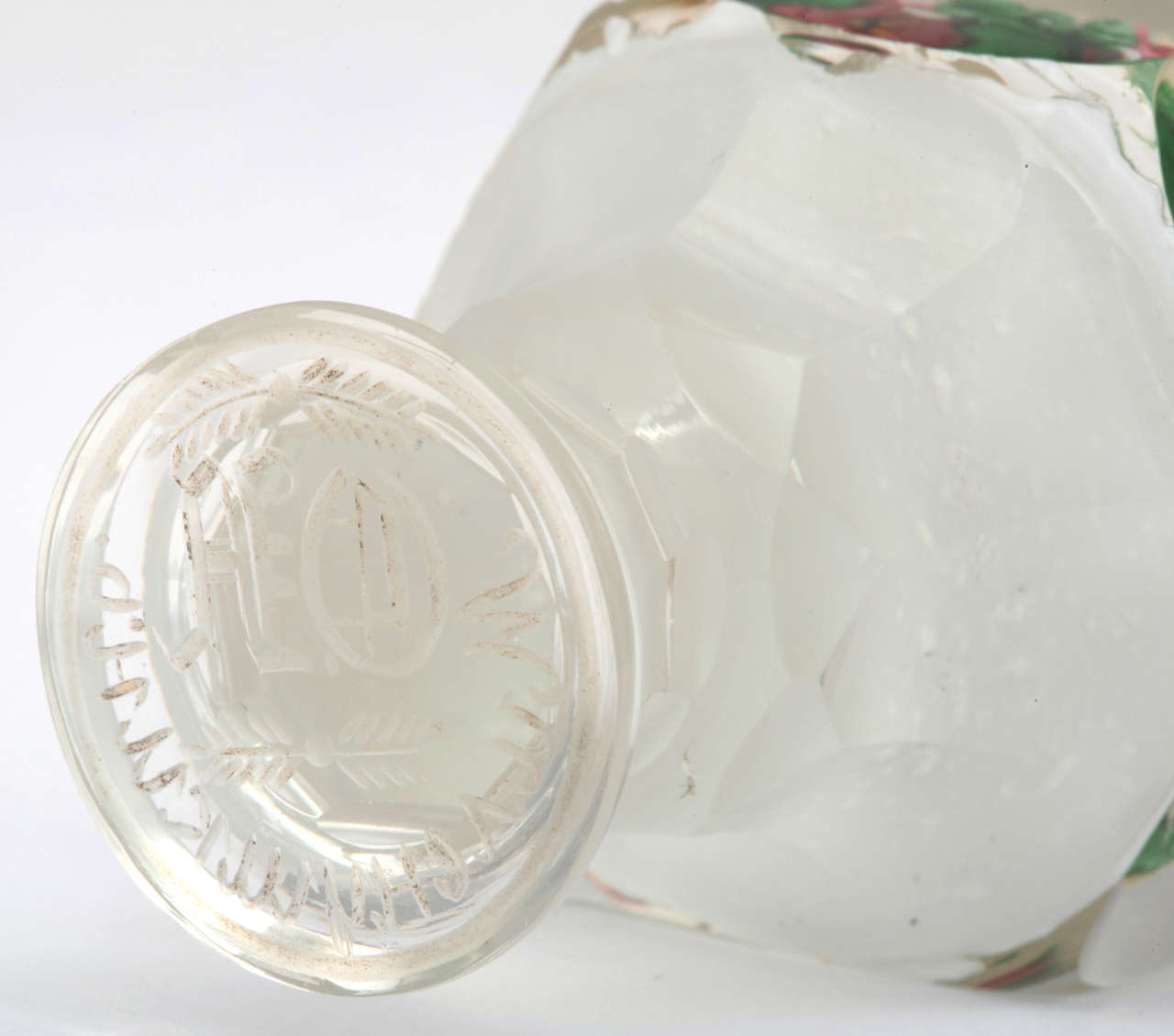 A Rare Russian Glass Paperweight Seal For Sale at 1stDibs