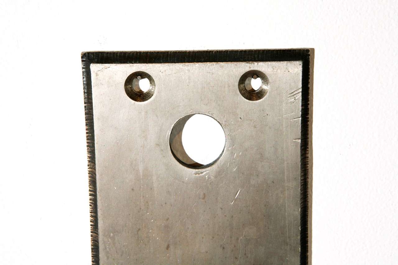 Nickel-Plated Doorplates For Sale at 1stDibs