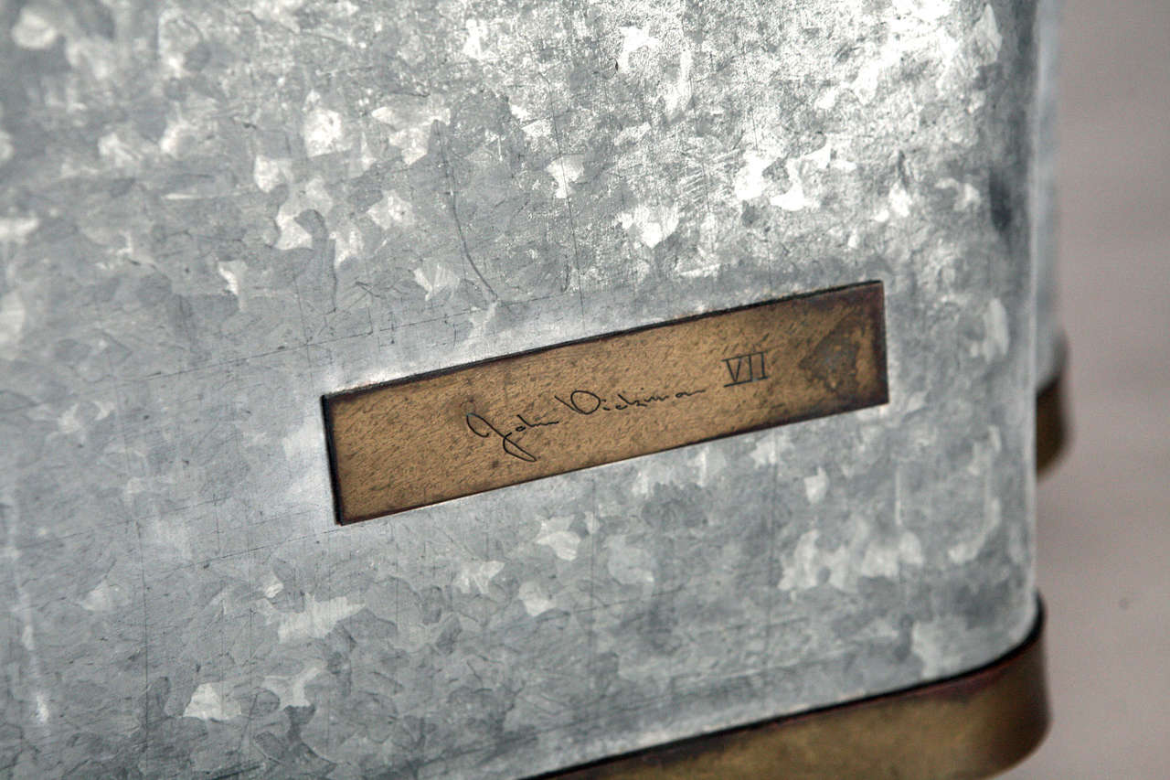 Signed John Dickinson Table For Sale at 1stDibs | john dickinson furniture