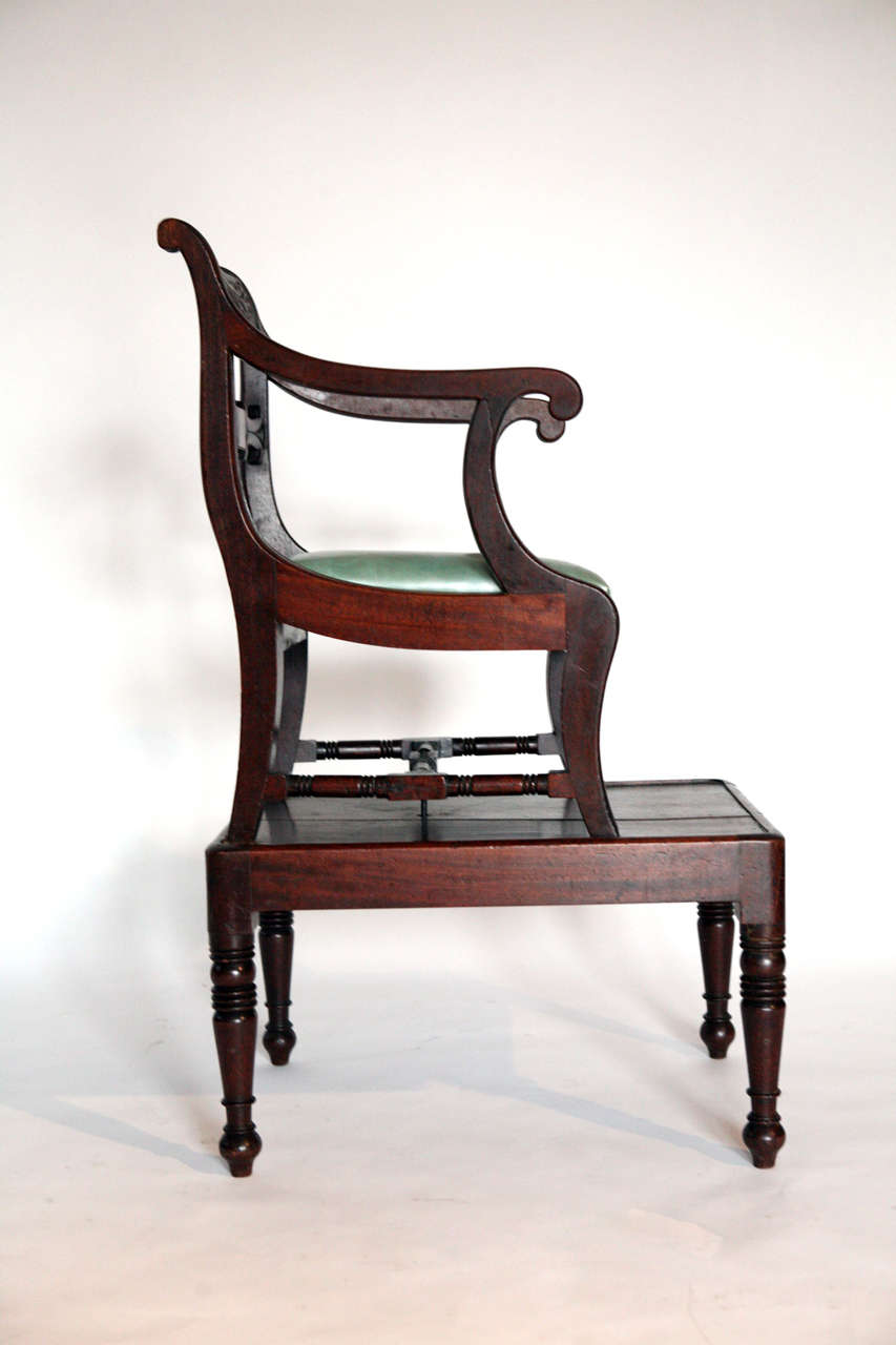 Child's English Regency High Chair For Sale at 1stDibs | english ...