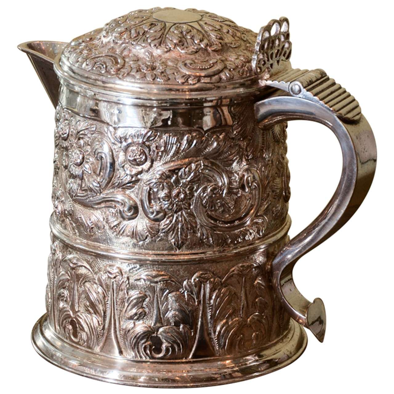 Silverplate Tankard at 1stDibs