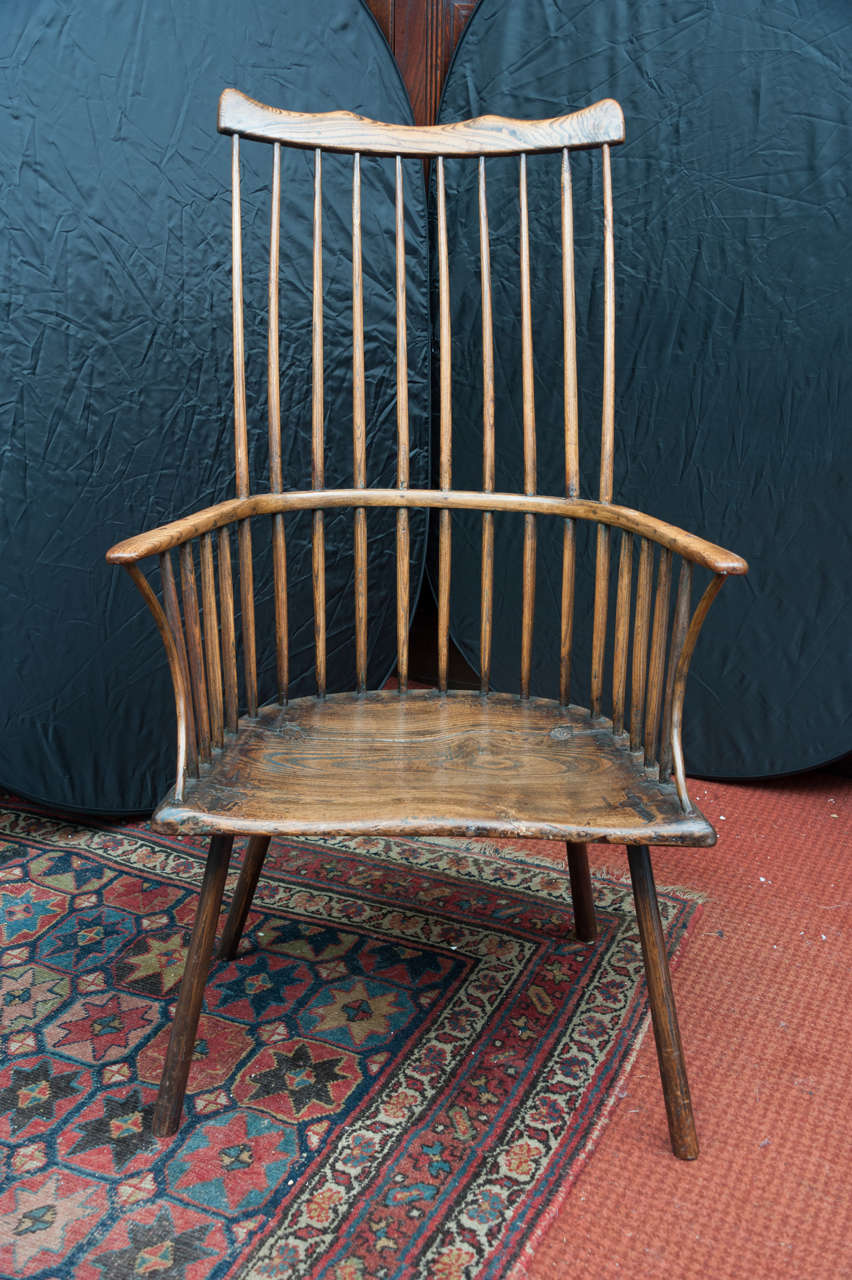 Comb Back Windsor Chair For Sale at 1stDibs