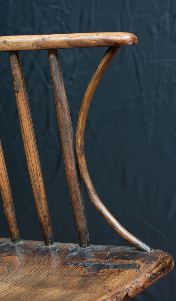 Comb Back Windsor Chair For Sale at 1stDibs
