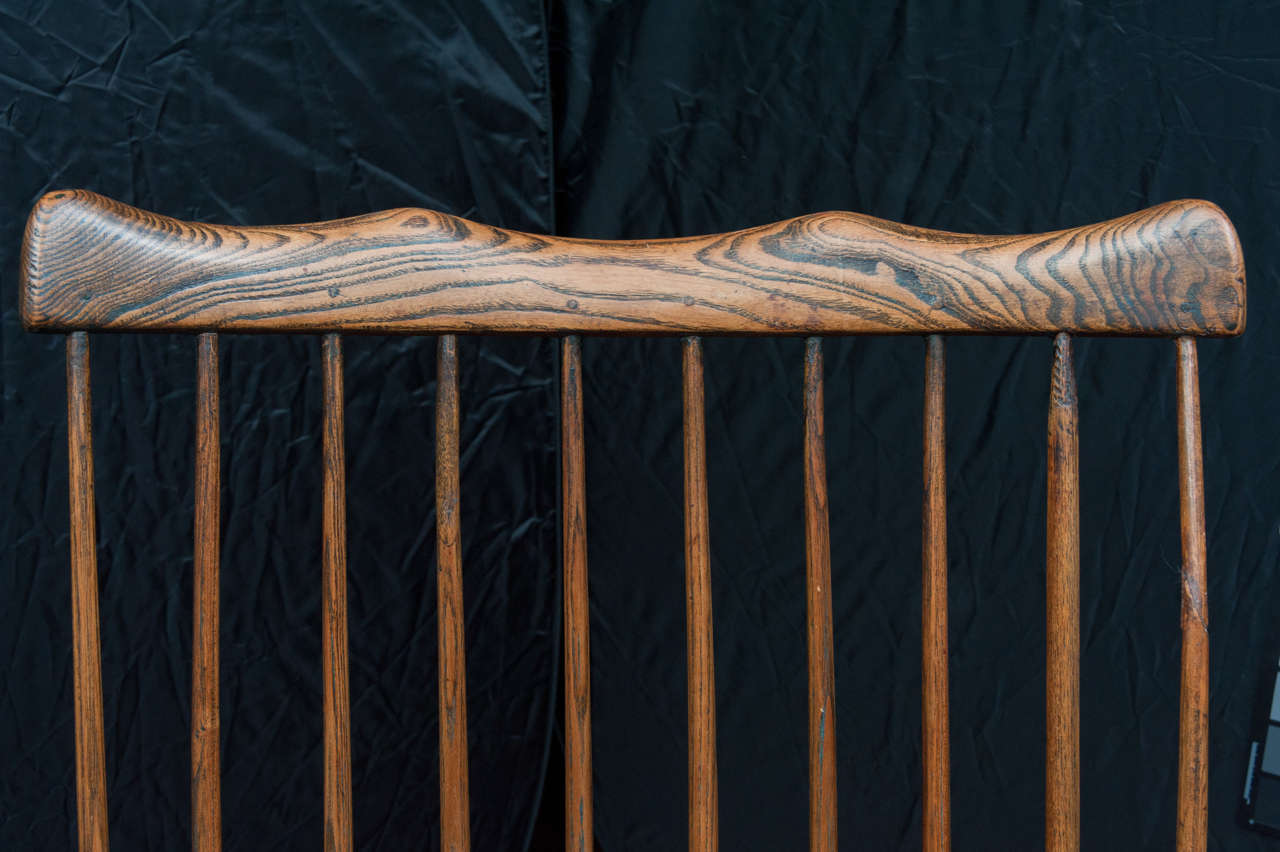 Comb Back Windsor Chair For Sale at 1stDibs