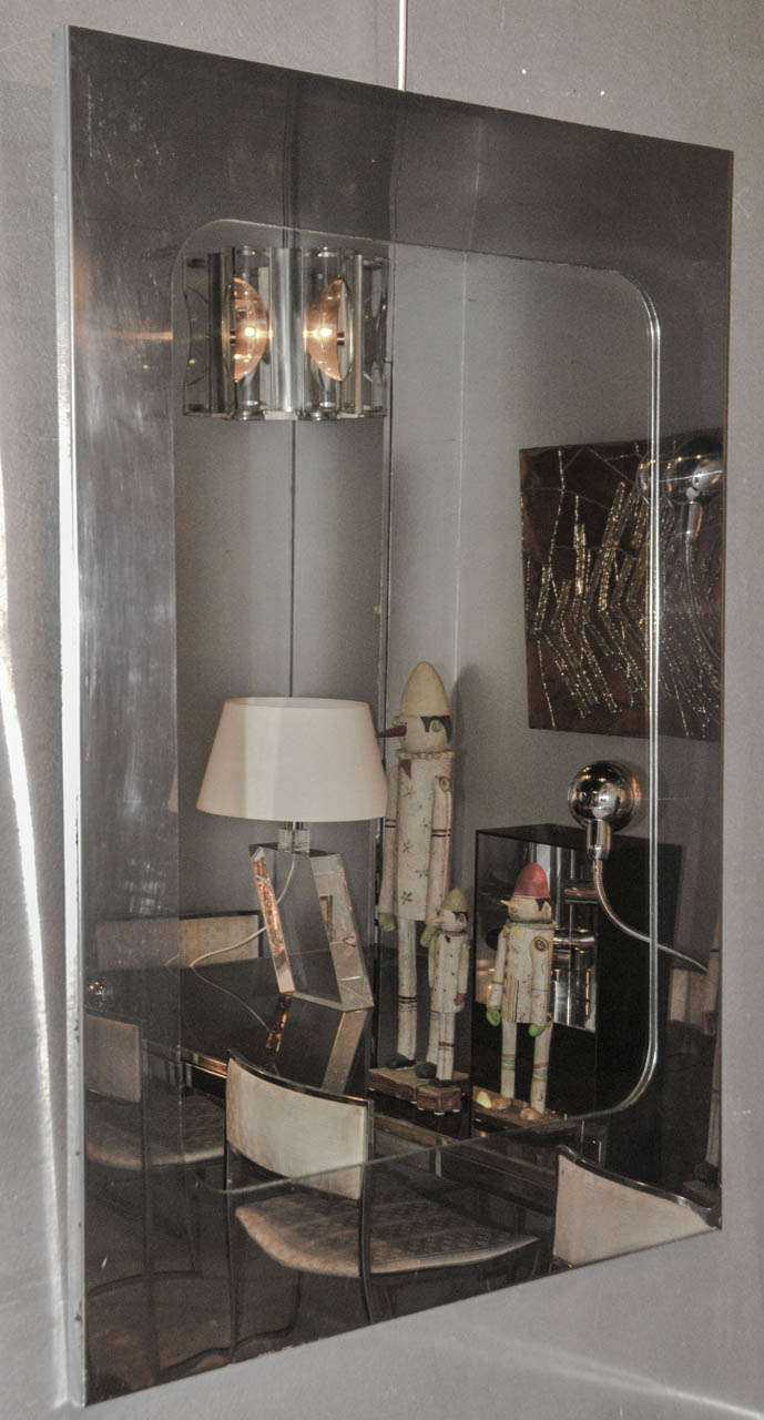 1970s Wall Mirror For Sale at 1stDibs | 1970s mirror, 1970's wall mirror
