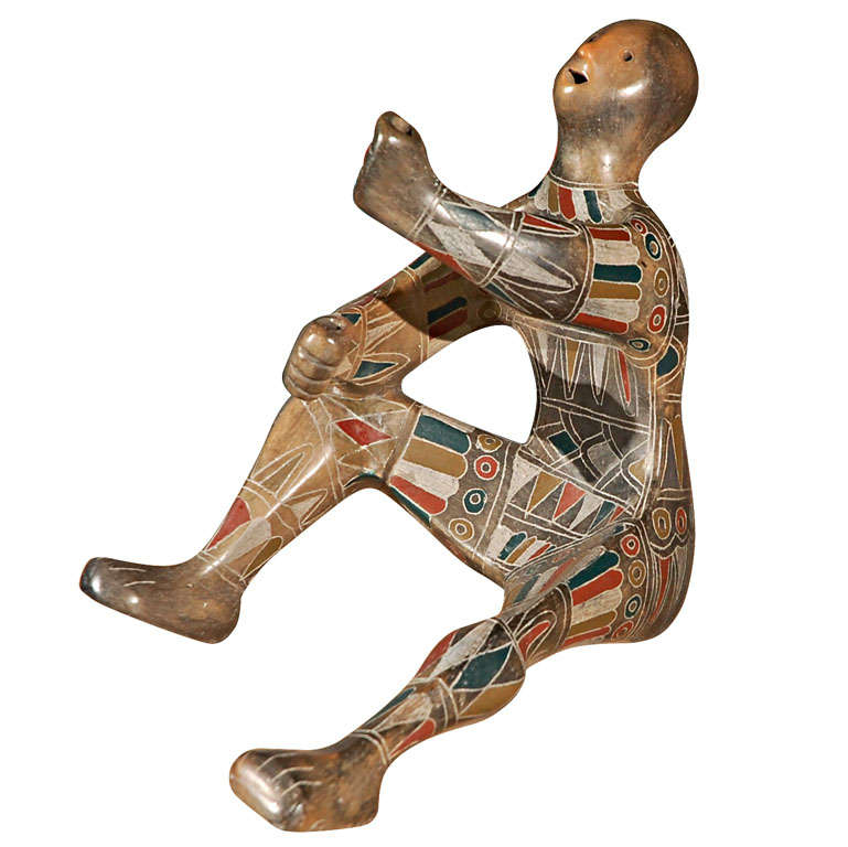 Manuel Felguerez Sculpture Signed For Sale at 1stDibs