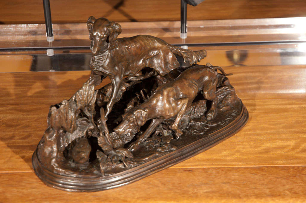 French Bronze Sculpture by P.J Mene For Sale at 1stDibs | pj mene ...