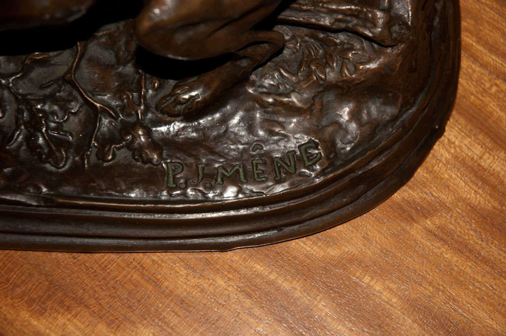 French Bronze Sculpture by P.J Mene For Sale at 1stDibs | pj mene ...