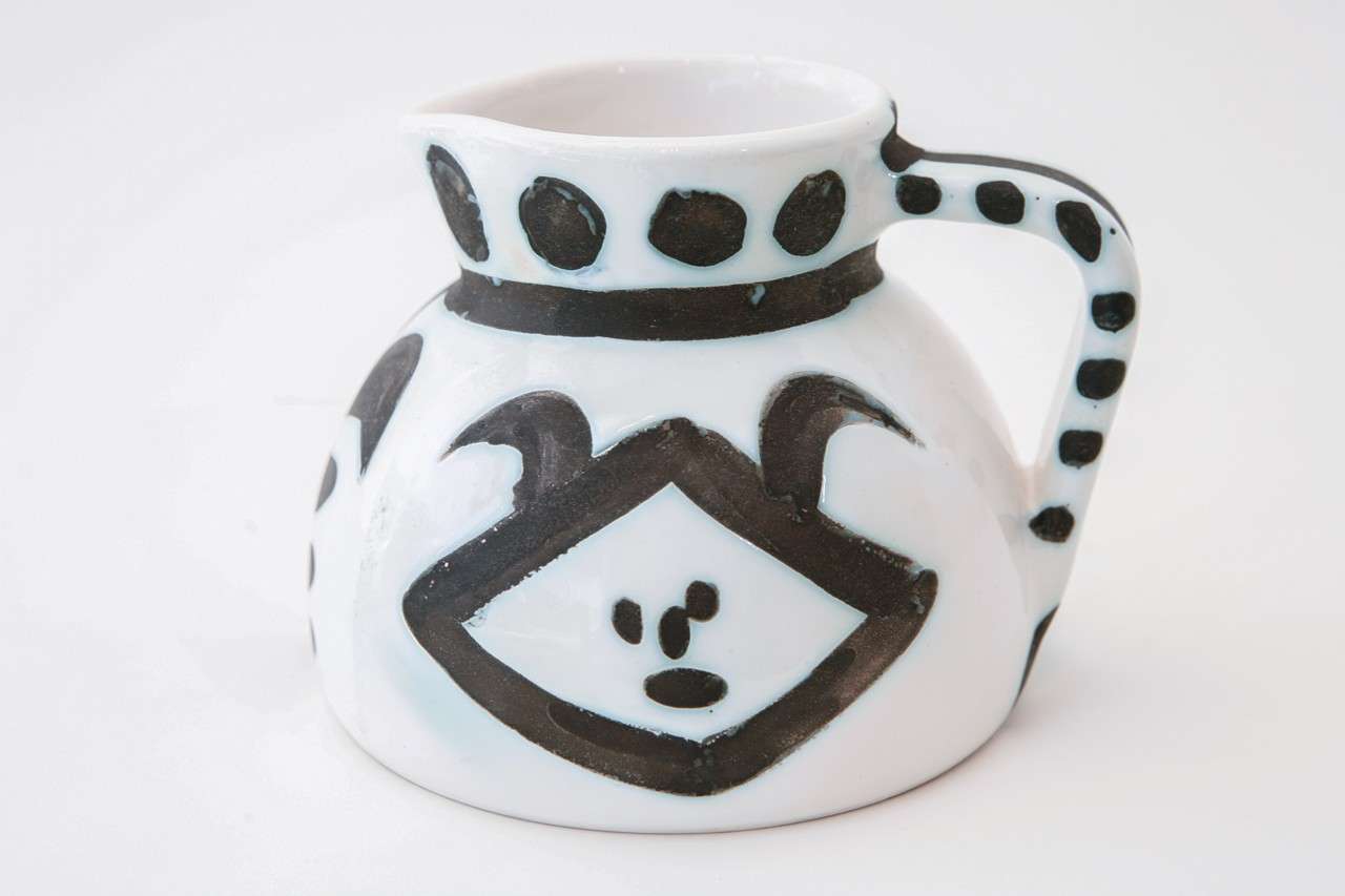 Heads (A.R. 368) Pitcher by Pablo Picasso at 1stDibs