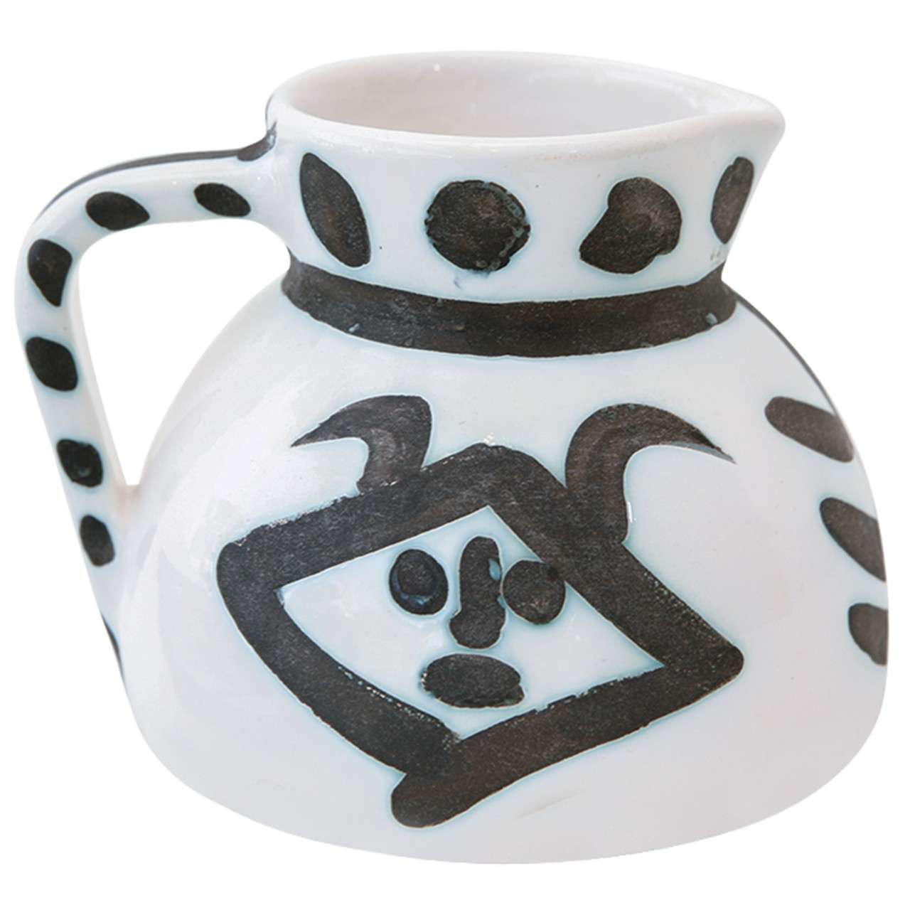 Heads (A.R. 368) Pitcher by Pablo Picasso at 1stDibs