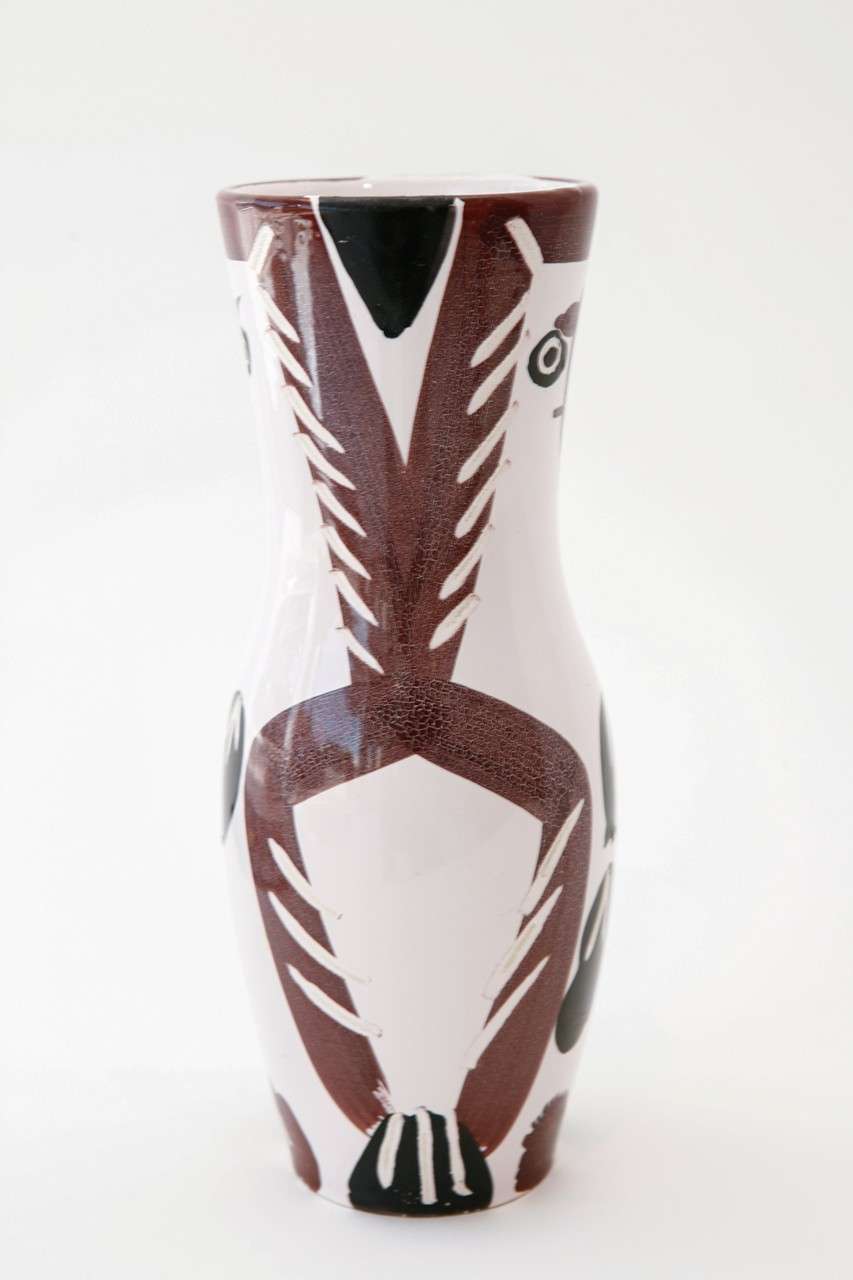 Young Wood-owl (A.R. 135) Vase by Pablo Picasso at 1stDibs | pablo ...
