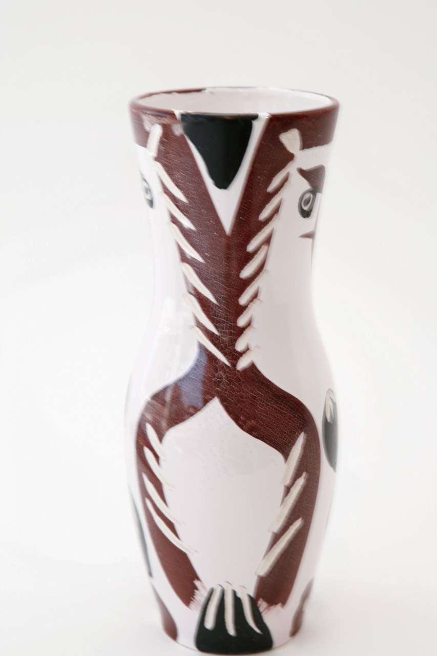 Young Wood-owl (A.R. 135) Vase by Pablo Picasso at 1stDibs | pablo ...