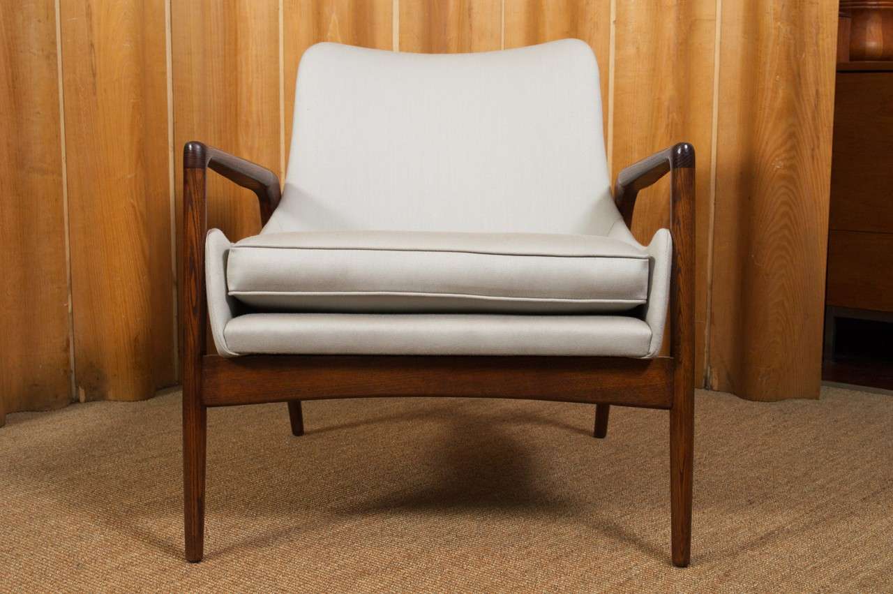Mid-Century Modern Armchair at 1stDibs