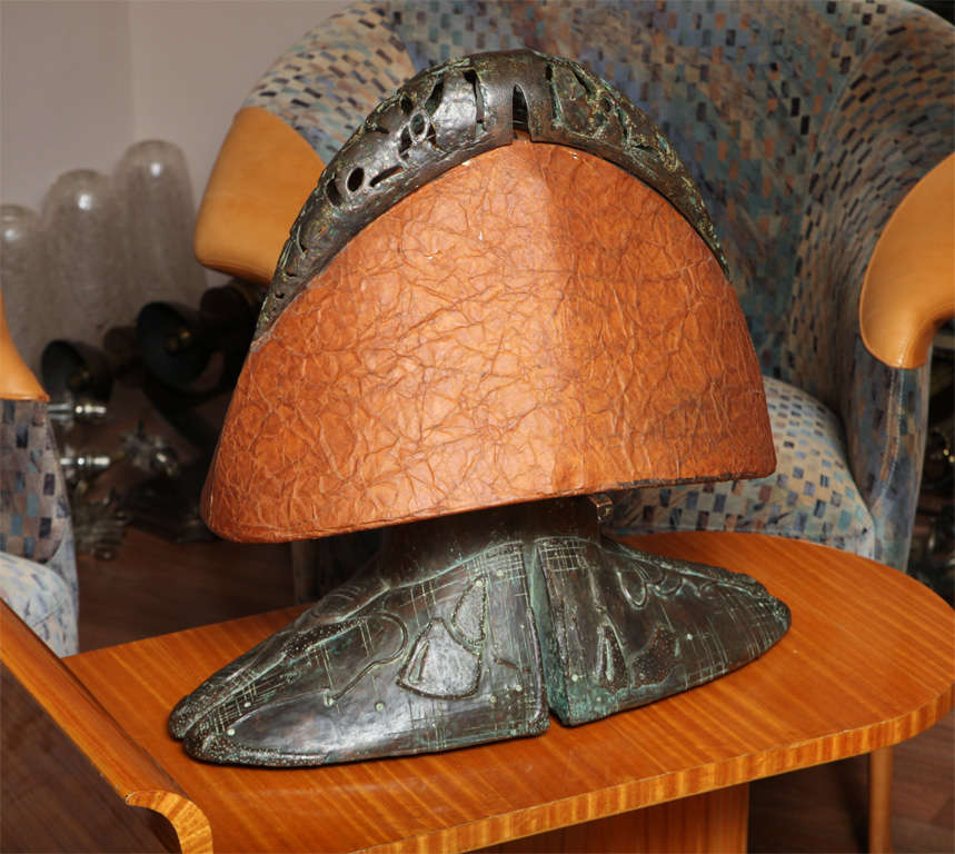 Post-Modern Table Lamp by Coy Howard at 1stDibs | post modern table lamp