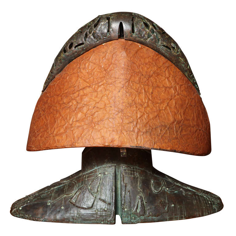 Post-Modern Table Lamp by Coy Howard at 1stDibs