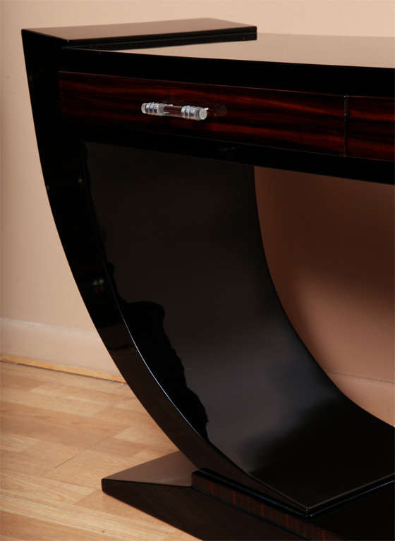 Superb Art Deco Console Table For Sale at 1stDibs