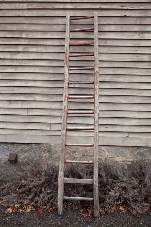 French Hayloft Ladder at 1stDibs | hay loft ladder