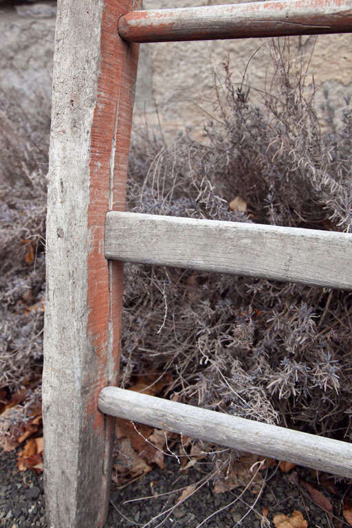 French Hayloft Ladder at 1stDibs | hay loft ladder