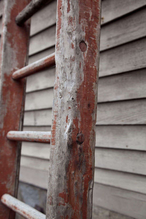 French Hayloft Ladder at 1stDibs | hay loft ladder