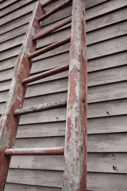 French Hayloft Ladder at 1stDibs | hay loft ladder