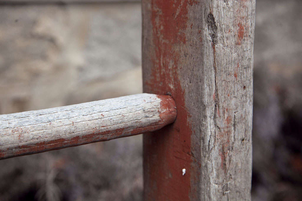 French Hayloft Ladder at 1stDibs | hay loft ladder