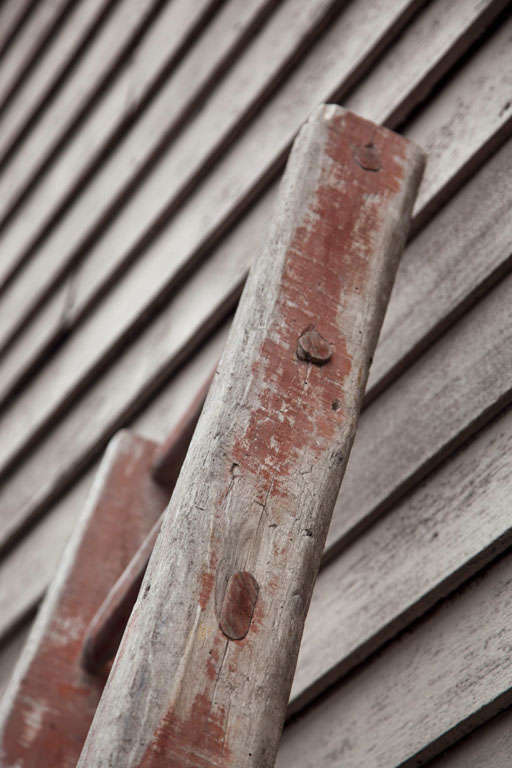 French Hayloft Ladder at 1stDibs | hay loft ladder