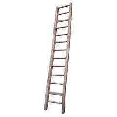 French Hayloft Ladder at 1stDibs | hay loft ladder