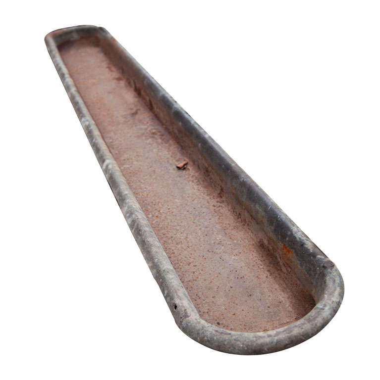 Zinc Trough - 4 For Sale on 1stDibs | zinc trough planter